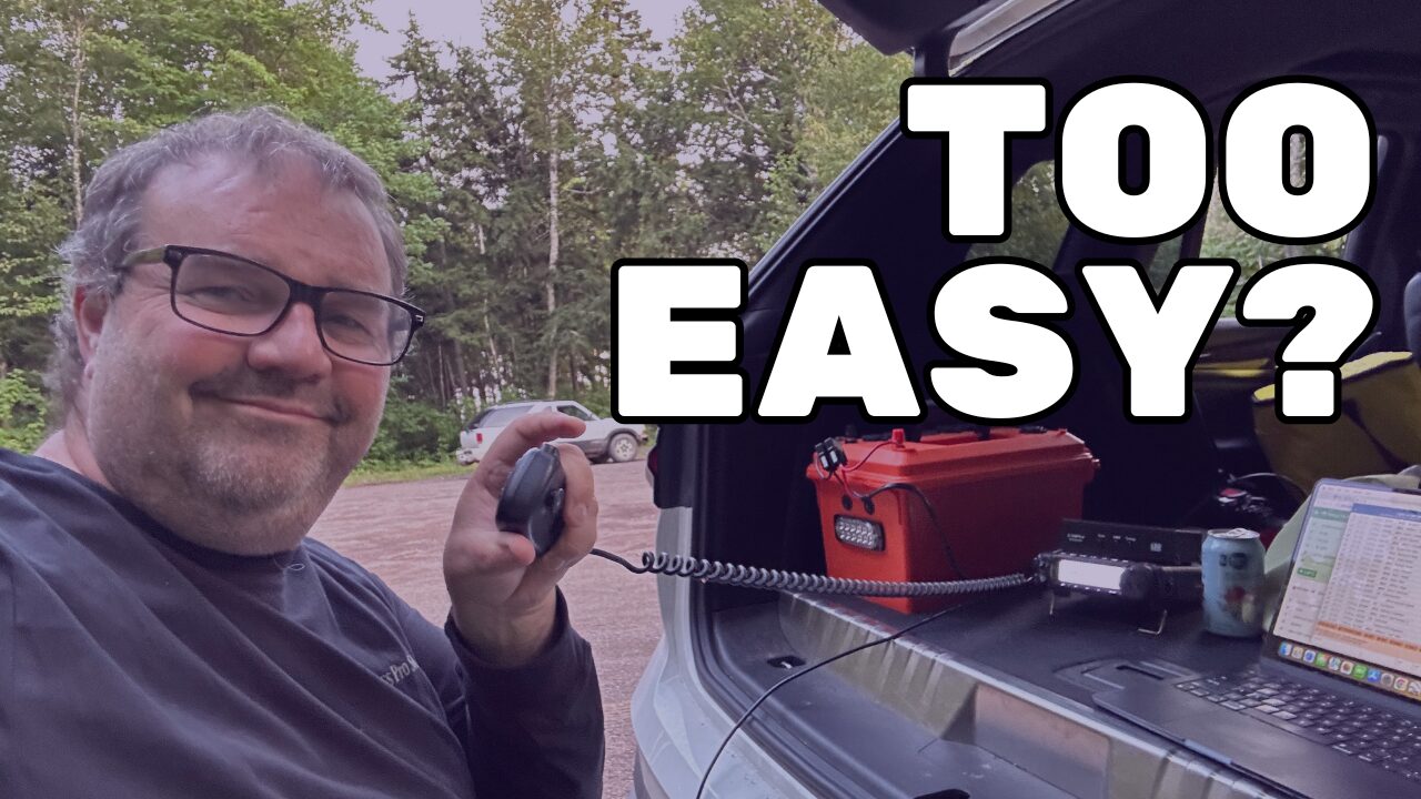 POTA Activations: Is 10 Contacts Too Easy? | VE9CF