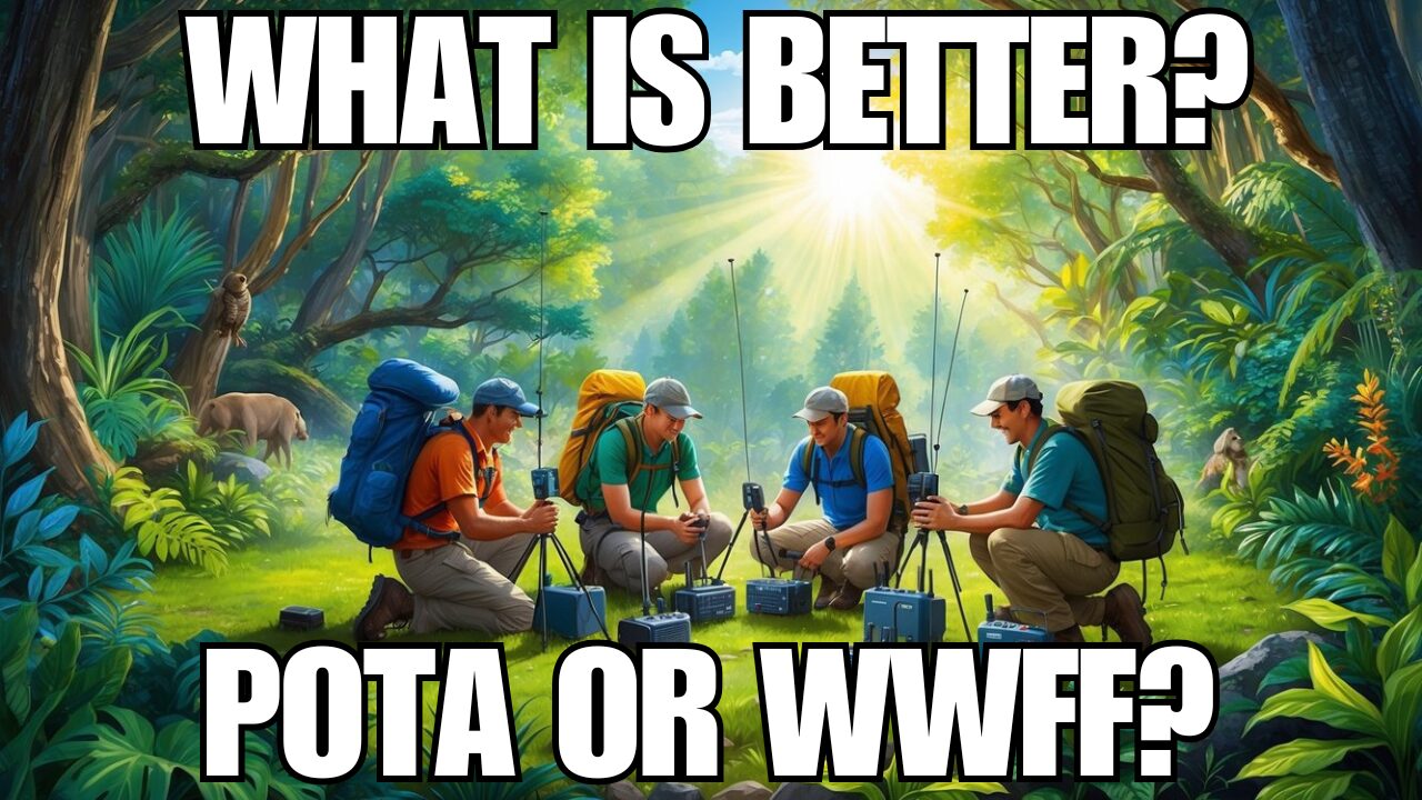 Canadian Ham Radio (Amateur Radio) Adventures | VE9CF