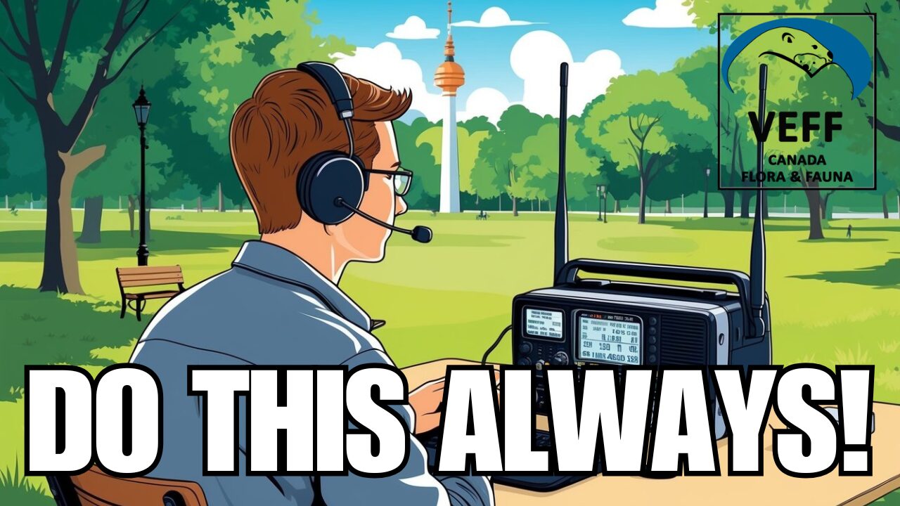 Canadian Ham Radio (Amateur Radio) Adventures | VE9CF